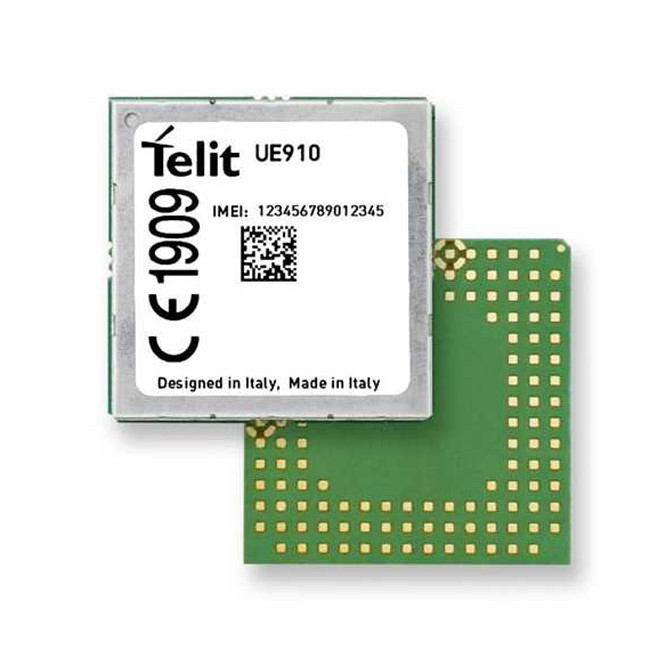 Telit UE910-NAD 3G UMTS/HSDPA LGA Embedded Cellular Module Specs