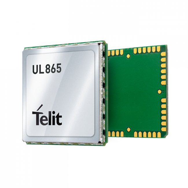 Telit UL865-EUR 3G UMTS/HSDPA Embedded Cellular Module Specs