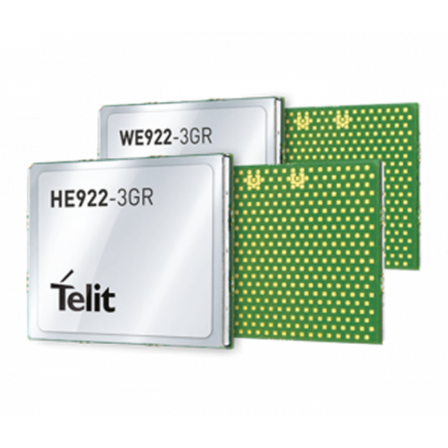 Telit WE922-3GR WiFi + Bluetooth + GNSS Hybrid IoT Module
