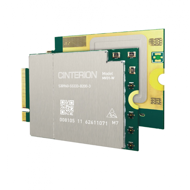 Thales Cinterion MV31-W 5G Module Specs, Price, Interfaces, Chipset etc..