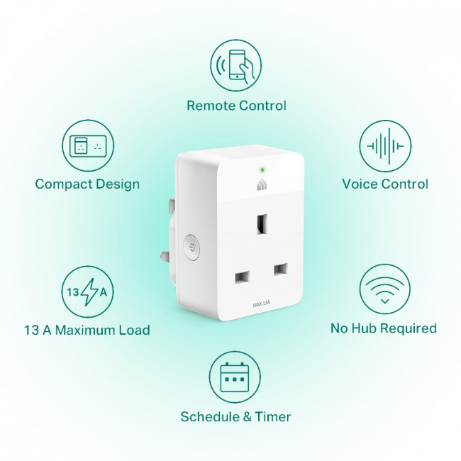 TP-Link KP105 Kasa Smart Wi-Fi Plug Slim Specs, Price, Review