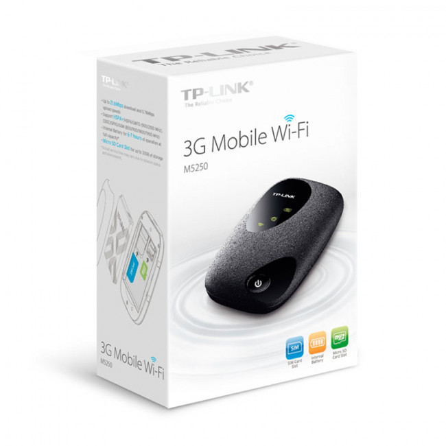 TP-Link M5250 3G Mobile WiFi Hotspot For Sale