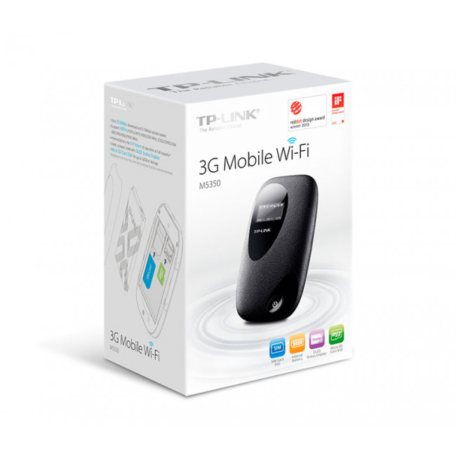TP-Link M5350 3G Mobile WiFi Hotspot For Sale