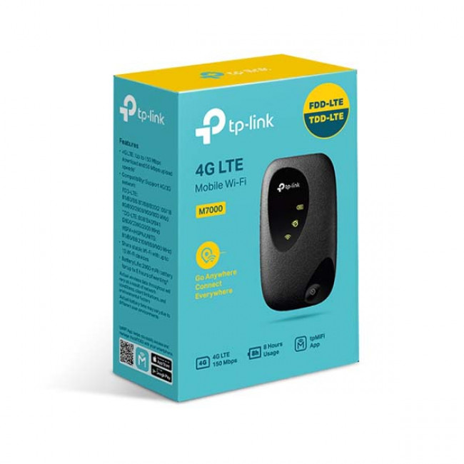 TP-Link M7000 4G Mobile WiFi Hotspot Specs, Price, Battery, Review