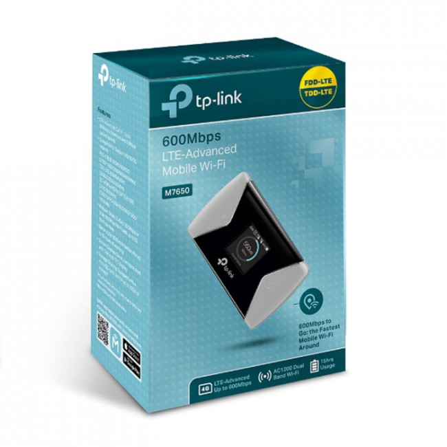 TP-Link M7650 4G LTE Cat11 Mobile WiFi Hotspot for sale