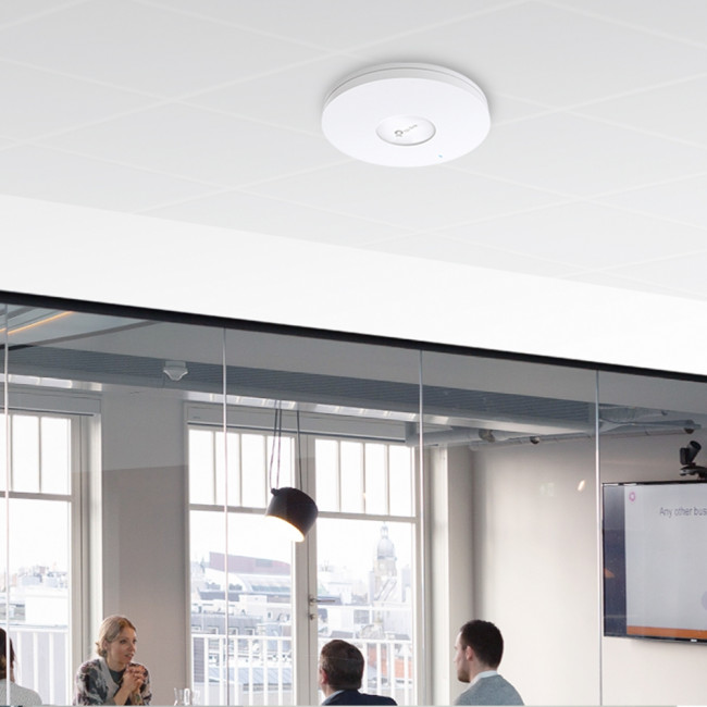 TP-Link Omada EAP610 AX1800 Wireless Dual Band Ceiling Mount Access Point