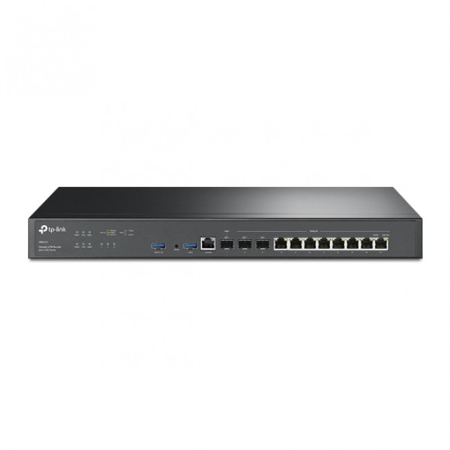 TP-Link Omada ER8411 VPN Router with 10G Ports Specs, Price