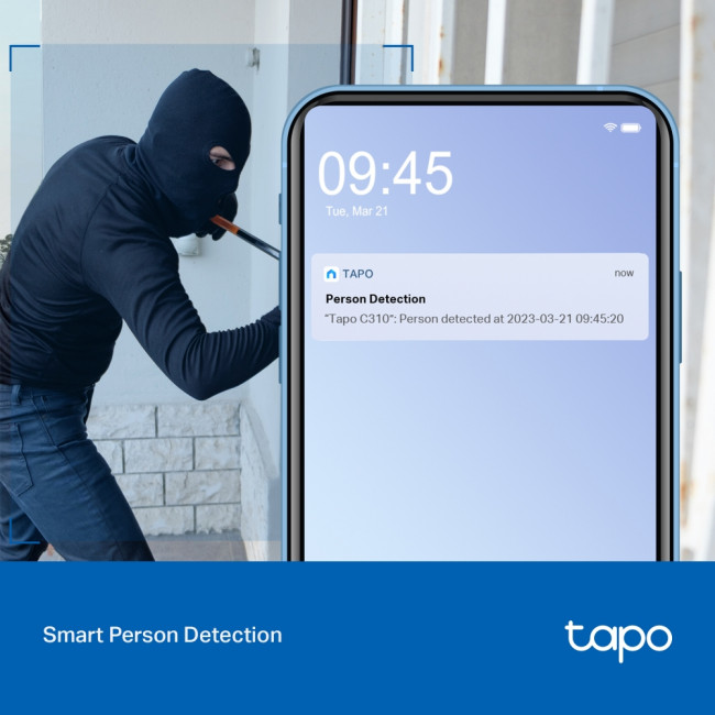 TP-Link Tapo C310 Outdoor Security Wi-Fi Camera