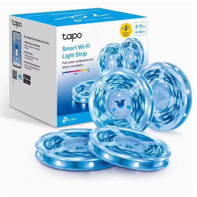 TP-Link Tapo L900-5 L900-10 L900-20 Smart Wi-Fi Light Strip
