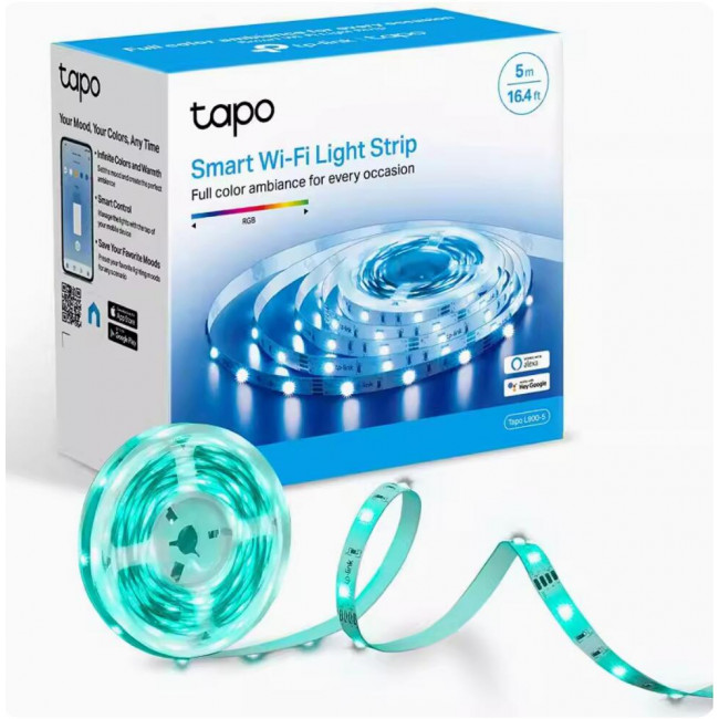 TP-Link Tapo L900-5 L900-10 L900-20 Smart Wi-Fi Light Strip