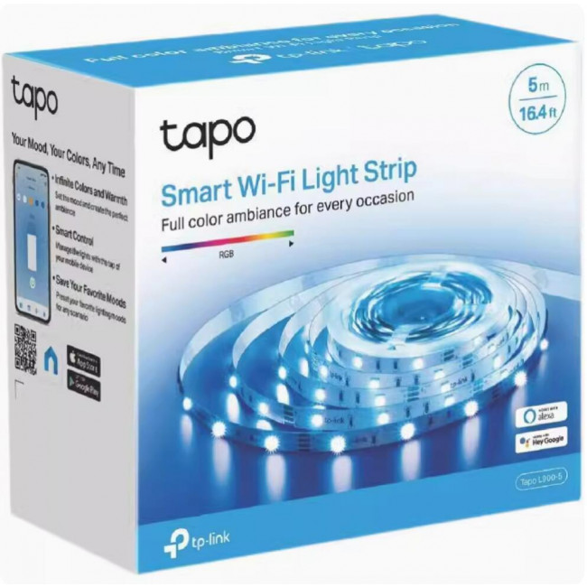TP-Link Tapo L900-5 L900-10 L900-20 Smart Wi-Fi Light Strip