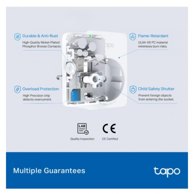 TP-Link Tapo P110M Mini Smart Wi-Fi Plug, Energy Monitoring