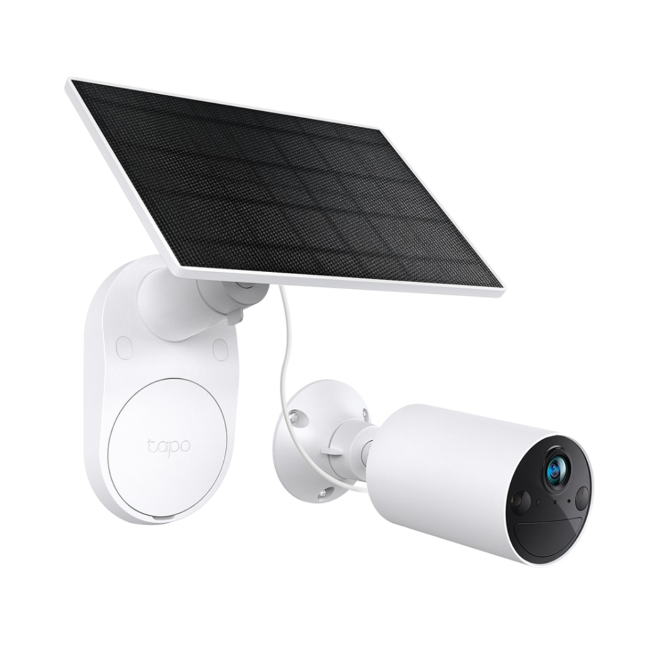 TP-Link Tapo TC85 Solar-Powered Security Camera Kit