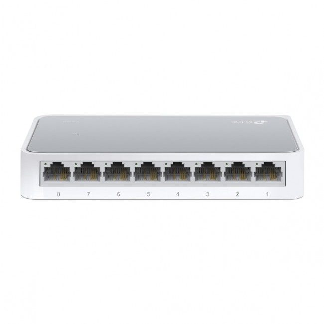 TP-Link TL-SF1008D 8-Port 10/100Mbps Desktop Switch