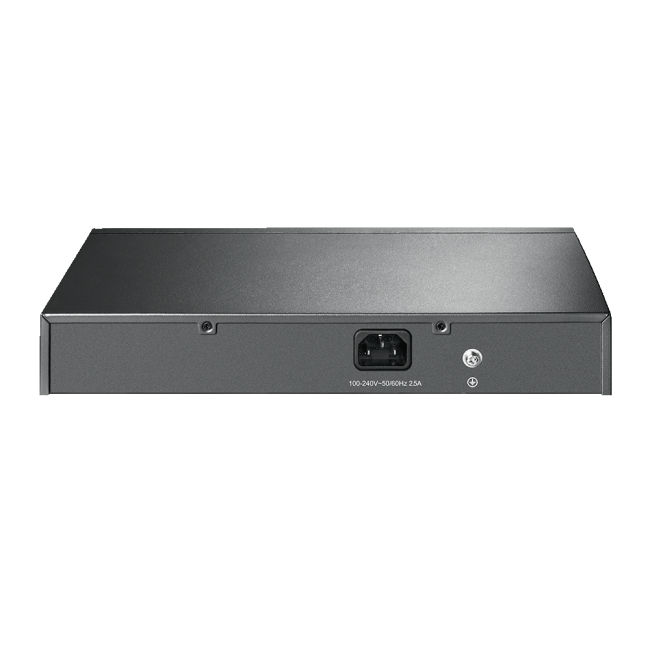 TP-Link TL-SG1008MP 8-Port Gigabit Desktop/Rackmount Switch with 8-Port ...