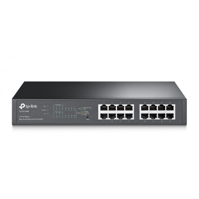 TP-Link TL-SG1016PE 16-Port Gigabit Easy Smart Switch