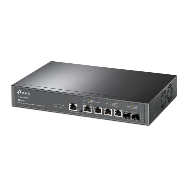 TP-Link TL-SX3206HPP JetStream 8-Port 10GE SFP+ L2+ Managed Switch