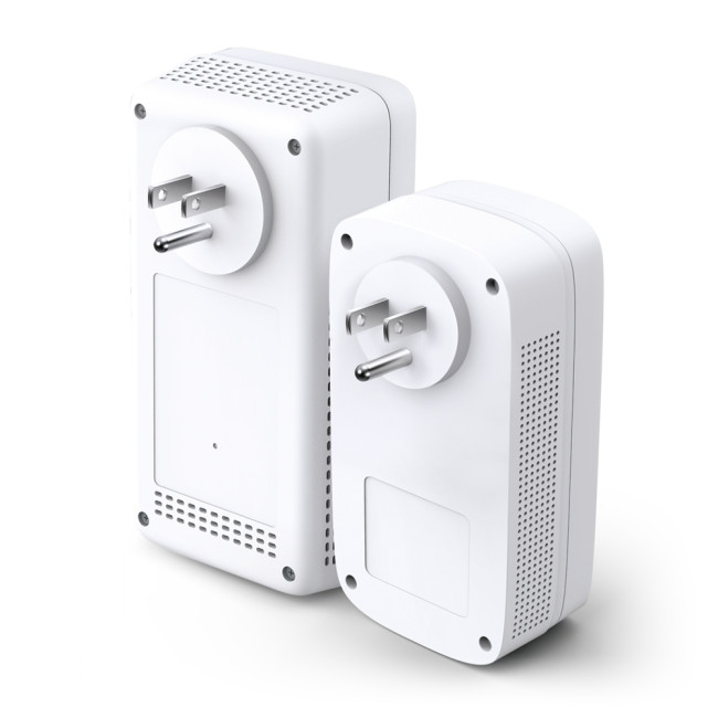 TP-Link TL-WPA8631P Kit AV1300 Gigabit Passthrough Powerline ac Wi-Fi Kit
