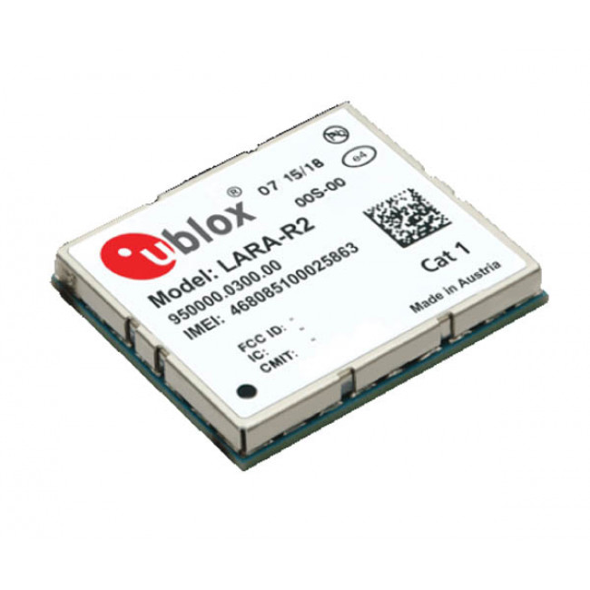 U-blox LARA-R202 LTE Cat1 Wireless Cellular IoT Module