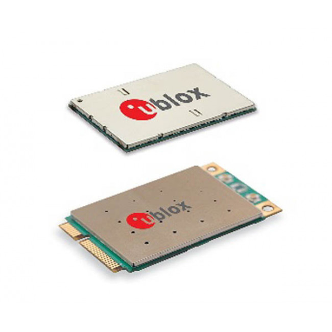 U-blox MPCI-L210 LTE Cat4 Mini PCIe Cellular Module