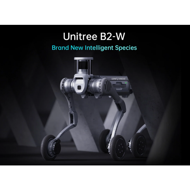 Unitree B2-W Robotic Dog Features, Specs, Price and Interfaces