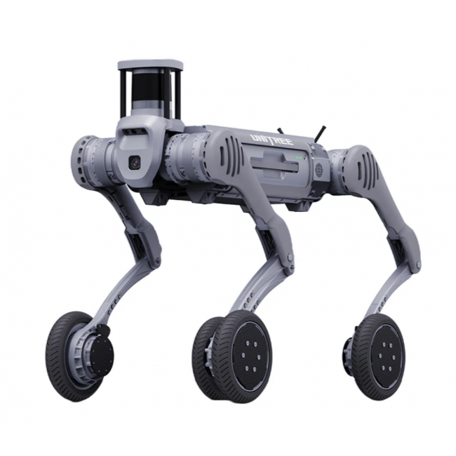 Unitree B2-W Robotic Dog Features, Specs, Price and Interfaces