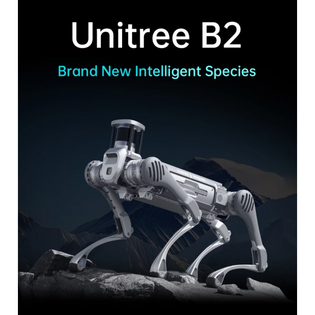 Unitree B2 Robotic Dog Features, Specs, Price and Interfaces