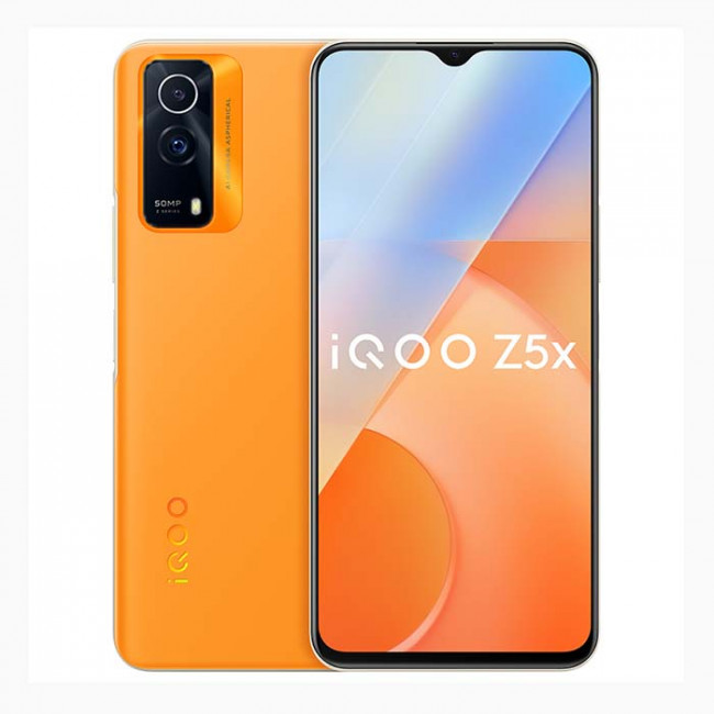 vivo iQOO Z5x 5G Phone Specs, Price, Chipset, Camera, Battery etc...