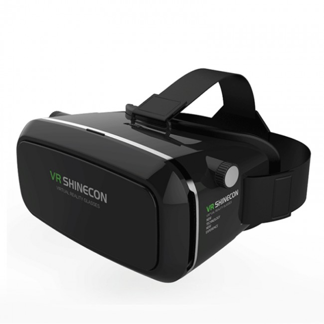VR Shinecon 3D Virtual Reality Glasses Head Mount Headset | 3D VR ...