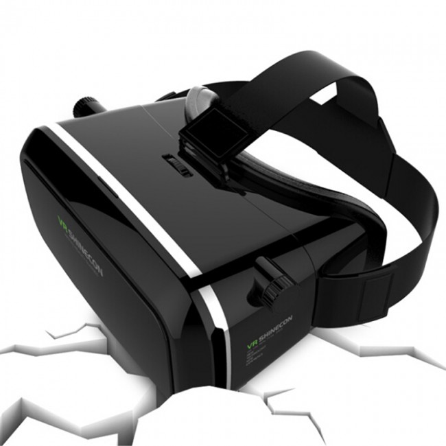 VR Shinecon 3D Virtual Reality Glasses Head Mount Headset | 3D VR ...