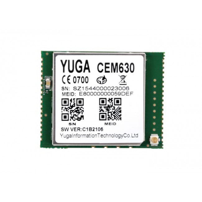Yuga CEM630 3G CDMA LCC Module