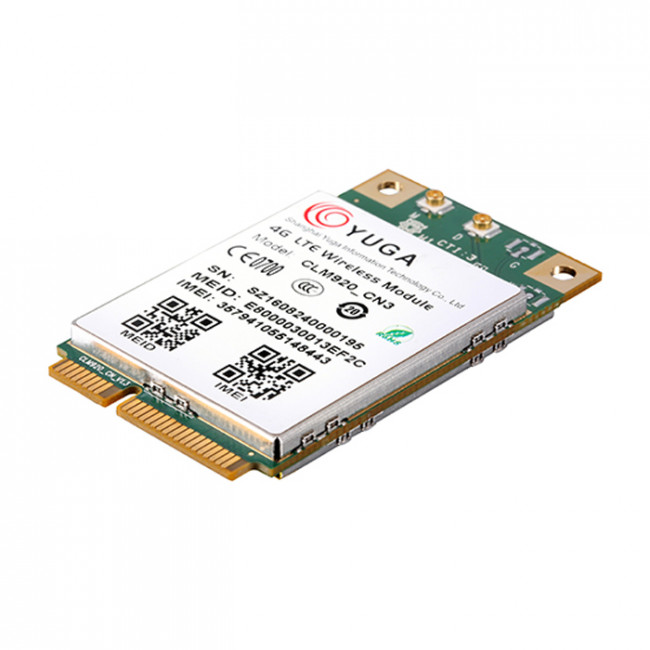 Yuga CLM920-CN3 LTE Cat3 Mini PCIe / LCC Module