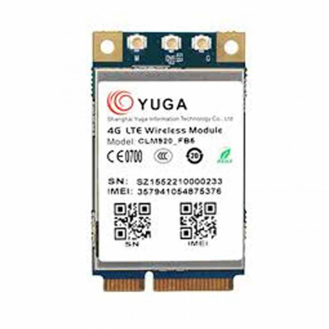 Yuga CLM920-FB5 LTE Cat3 Mini PCIe Module