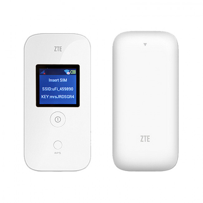 ZTE MF65+ Spark 21Mbps 3G Mobile WiFi Hotspot
