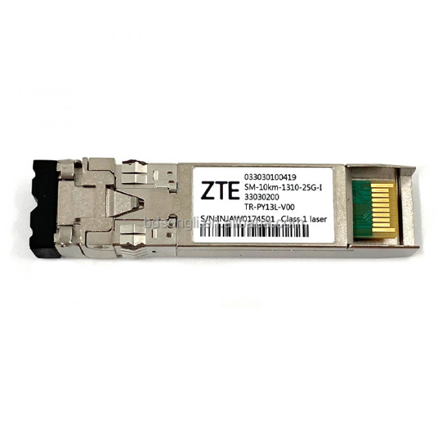 ZTE SM-10km-1310-25G-I Optical Fiber Transceiver