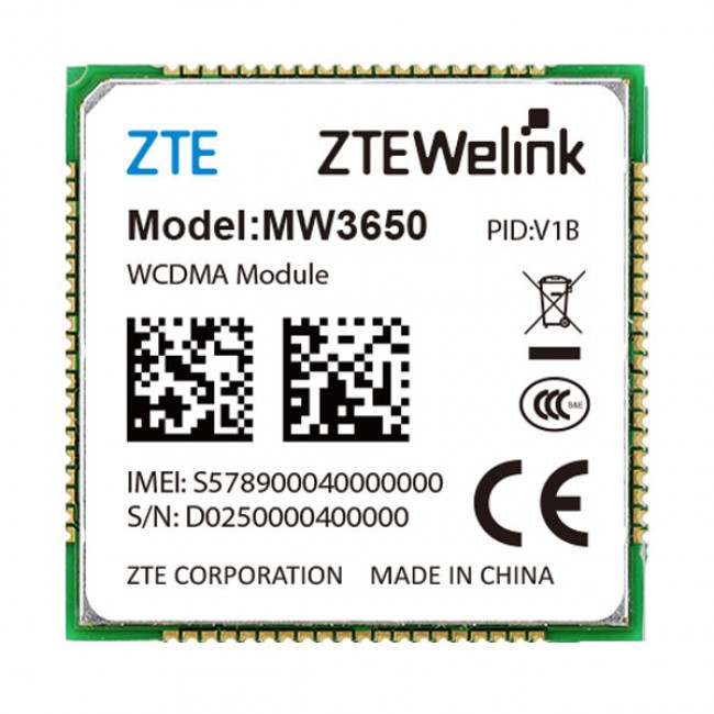 ZTE Welink MW3650 3G UMTS/HSDPA LCC 80Pin Module