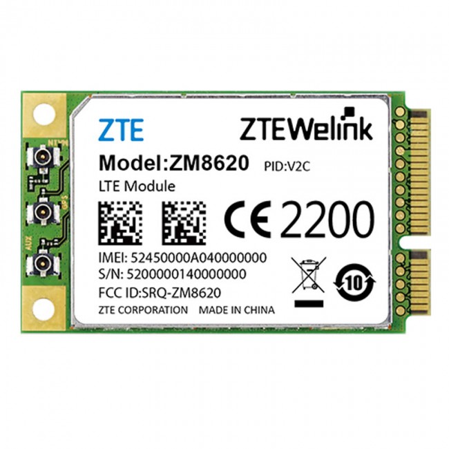ZTE ZM8620 ZM8630 Mini PCIe 4G LTE TDD/FDD Module| ZM8620 ZTE 4G Module ...