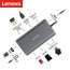 Lenovo LX0801 Hub 11 in 1 Docking Station