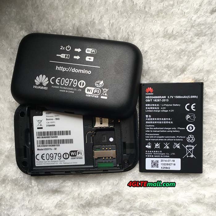 Portable Wifi Hotspot Cat4 150mbsp Huawei E5577 E5577-320 4G LTE ...